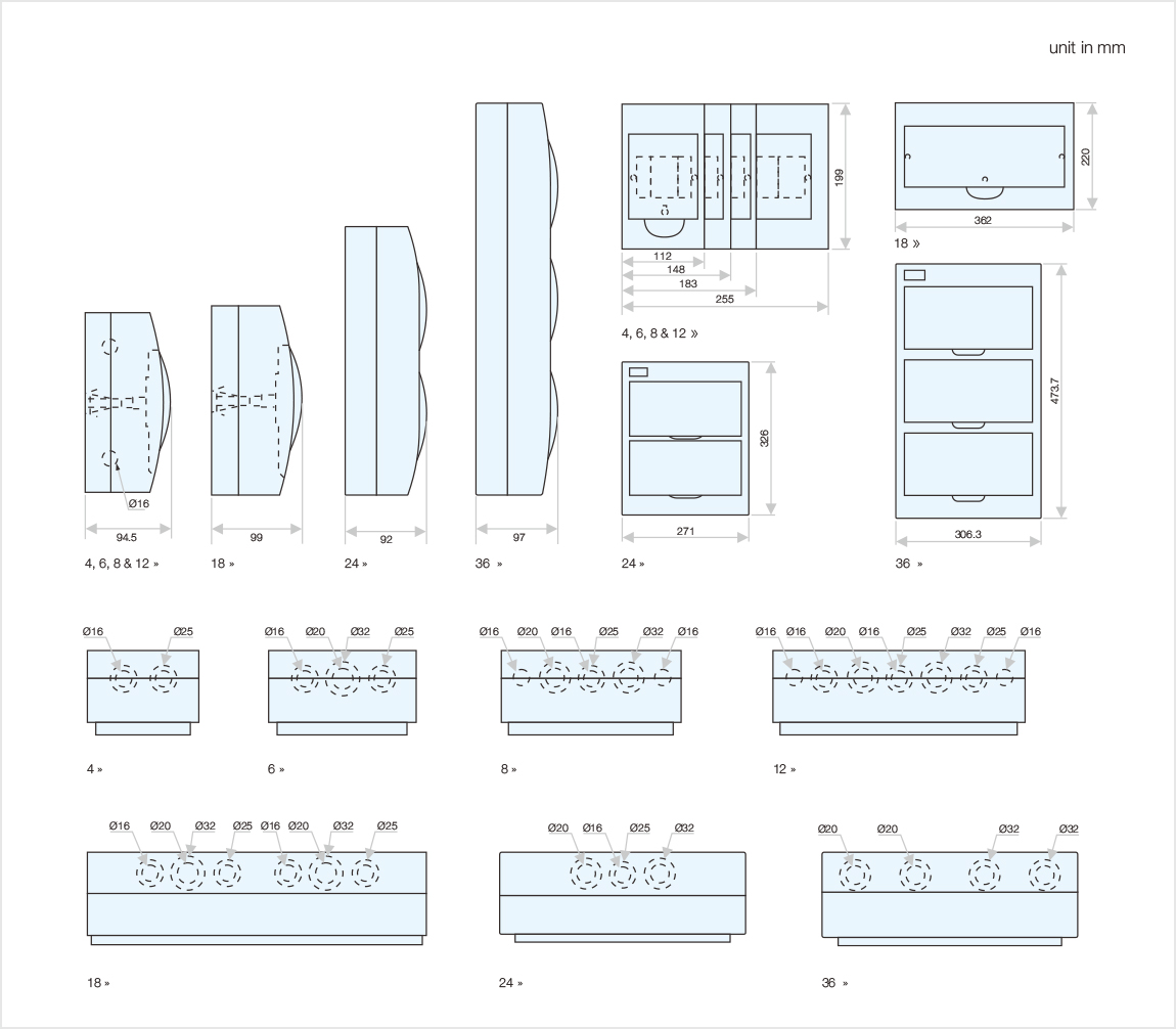 3SD5, plastic - Buy 3SD5, Distribution Box Product on SASSIN ...